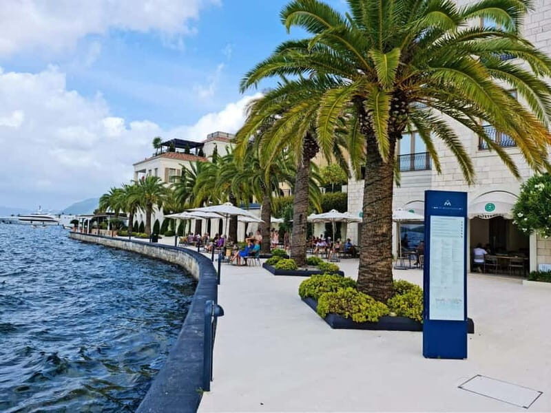 Tivat private tour from Kotor - A Closer Look at the Itinerary