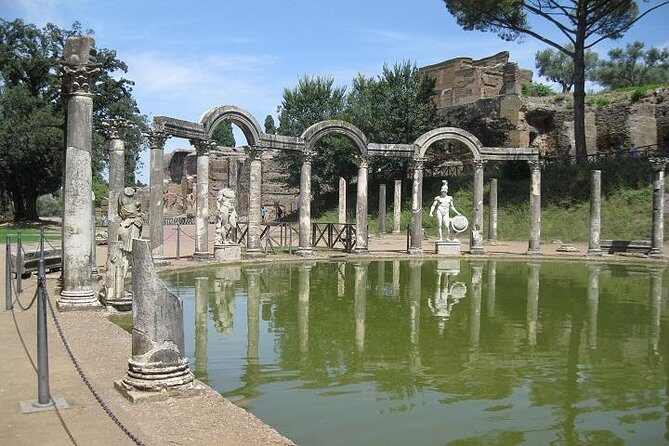 Tivoli: Hadrian's Villa and Villa d'Este, Semi-Private Tour - What to Expect from the Experience