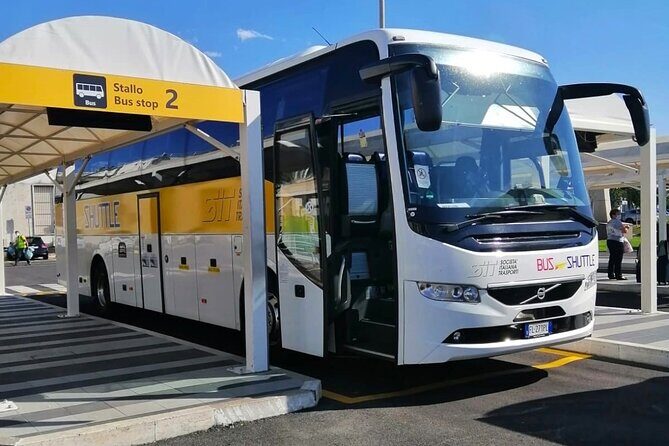 To & From Ciampino Airport - Rome City Center Shuttle Bus - What to Expect on the Ride