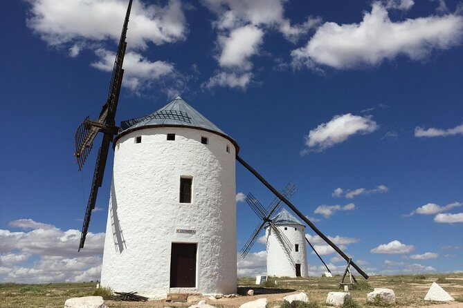 Toledo, Windmills, Winery Small Group Tour with Lunch from Madrid - The Itinerary in Detail