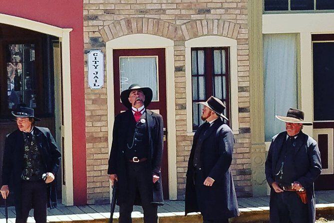 Tombstone and Bisbee Sightseeing Tour with Saguaro N.P. - A Perfect Introduction to Arizona’s Wild West