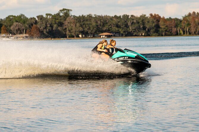 Top Choice for Jet Ski Rentals Orlando Florida - The Location and Meeting Point