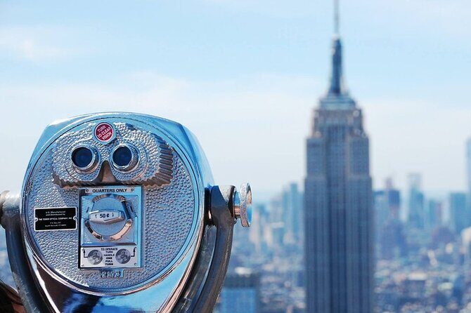 Top of the Rock and NYC 30+ Sights Walking Tour - Exploring the Itinerary in Detail