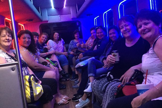Top Shelf 14-Passenger Winery Tour - FAQ