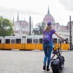 Top sights of Pest downtown on e-scooters incl. Parliament - What to Expect During the Tour