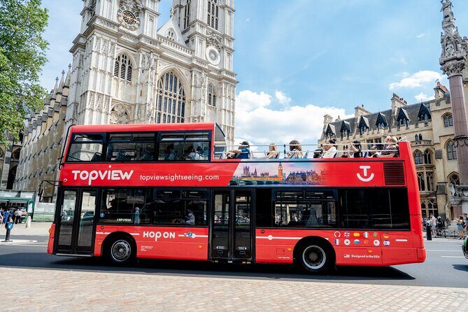 TopView® 24 Hr Hop on Hop off Bus Tour with River Cruise & Walks - The Itinerary in Detail: What to Expect