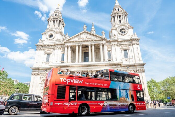 TopView® 48 Hr Hop on Hop off Bus Tour with River Cruise & Walks - In-Depth Look at the Itinerary