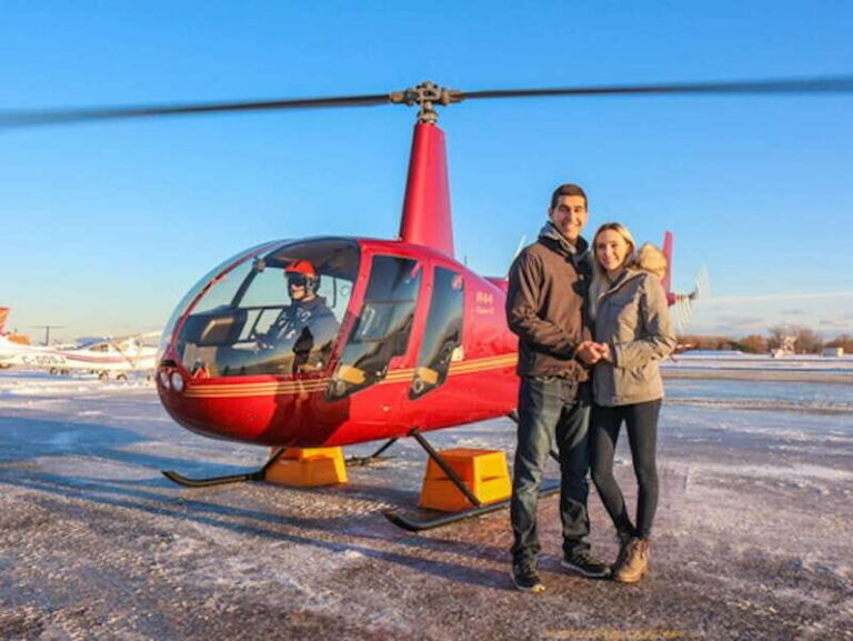 Toronto: Private Helicopter Tour for Two - The Flight Experience and Route