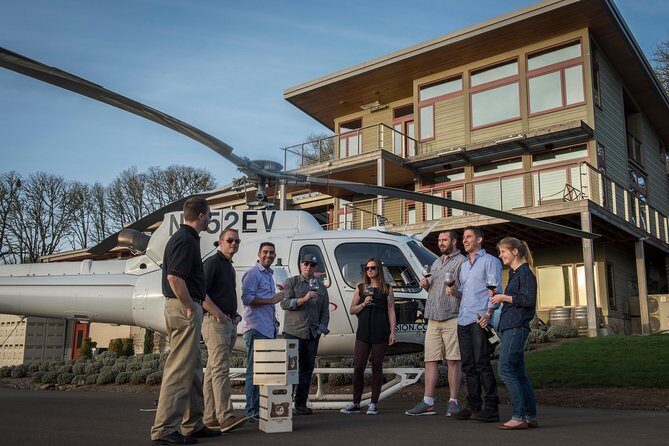 Tour DeVine by Heli - Helicopter Wine Tour - The Itinerary: How the Day Unfolds