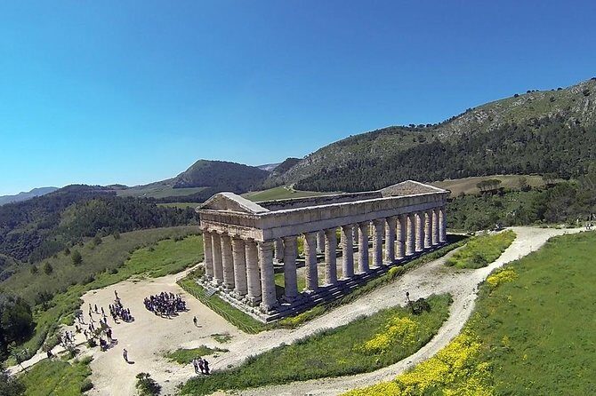 Tour from Palermo to Segesta, Erice, Trapani salt pans - The Itinerary in Detail