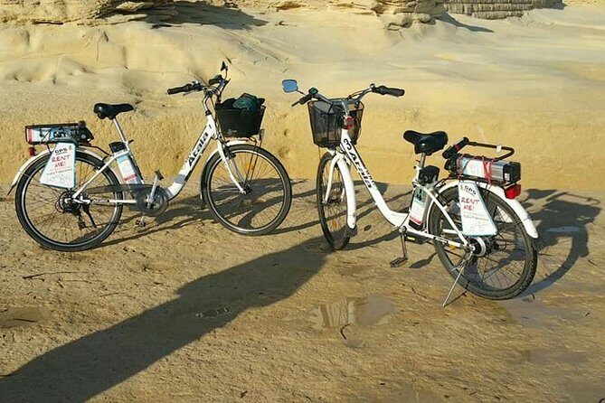 Tour in bike history Island Ortigia and archeological park Neapolis - The Neapolis Archaeological Park: Stepping Back in Time