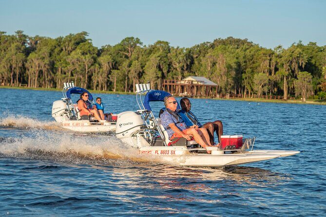 Tour of Lakes Escape by Personal Catamaran - How the Tour Is Structured