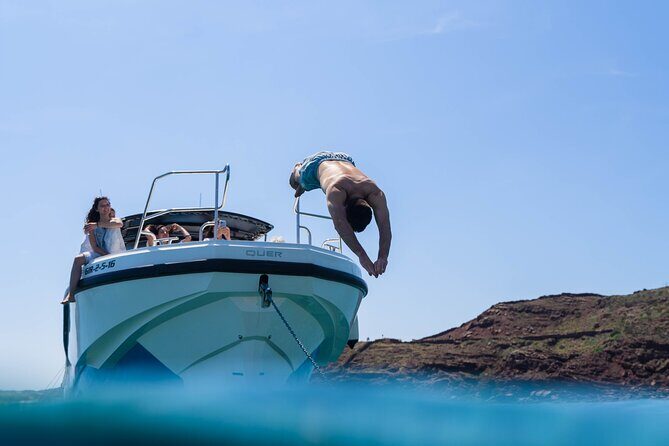 Tour of the North Coast of Menorca by Boat - Why the Stops Matter: Highlighting the Best of Menorca’s Coast