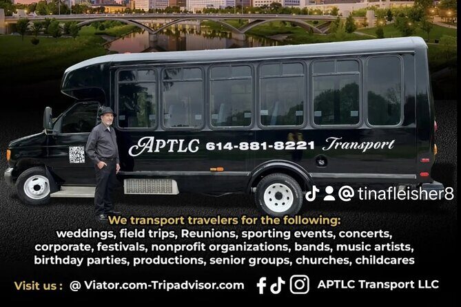 Tour Packages and Sightseeing Columbus Ohio - The Itinerary in Detail