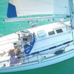 Tour Sailboat 15 mt. BOARDING FROM LA MADDALENA islands Archipelago - Sailing and the Experience of Using Sails