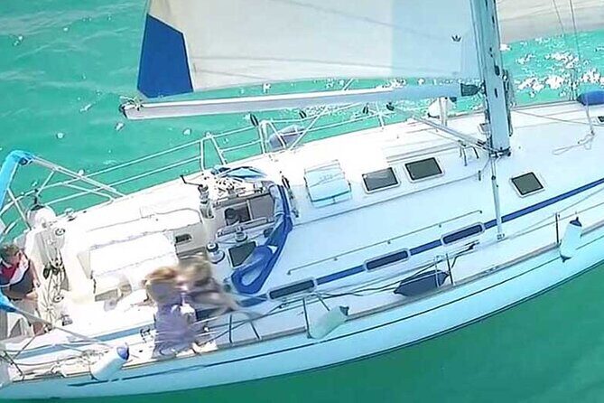 Tour Sailboat 15 mt. BOARDING FROM LA MADDALENA islands Archipelago - Sailing and the Experience of Using Sails