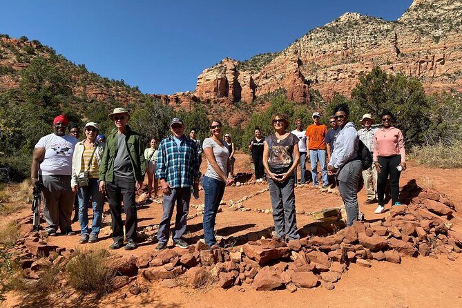Tour to Sacred Sites and Vortexes in Sedona - Detailed Breakdown of the Itinerary