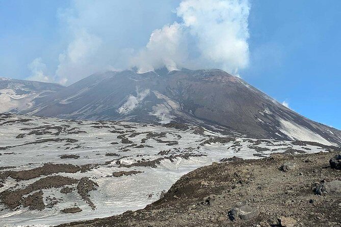 Tour to the Summit Craters of Etna 2920 meters with cable car and Jeep - Experiencing Local Flavors