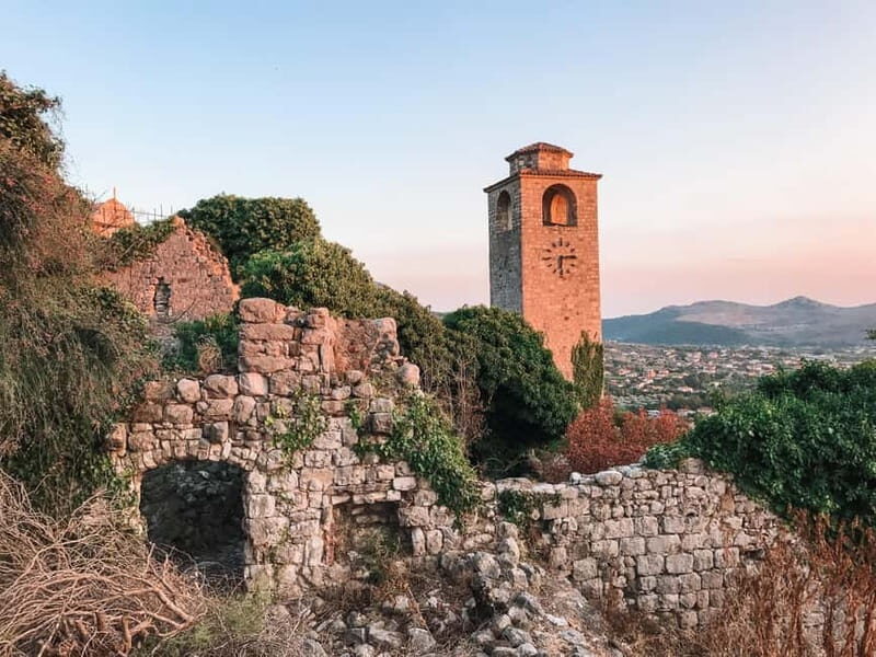 Town of Bar: Old Town Heritage Tour and Olive Oil Tasting - Visiting a Local Olive Oil Refinery