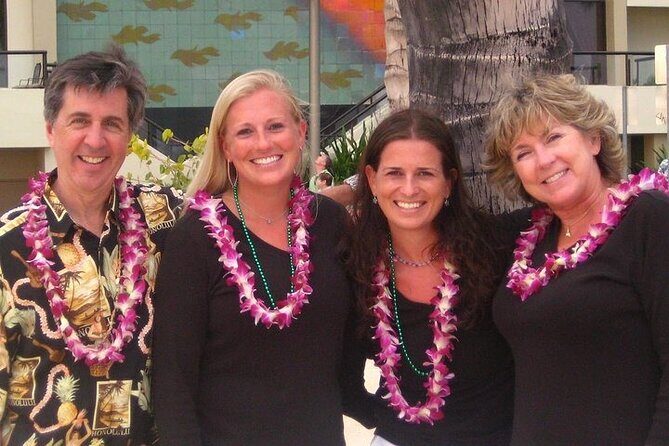 Traditional Airport Lei Greeting on Kona Hawai'i - The Cultural Significance of the Lei