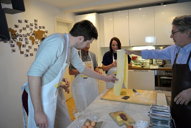 Traditional Home Cooking in Modena,Tagliatelle, Tortelloni & Wine - The Authenticity and Value