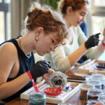 Traditional Mosaic Lamp & Candle Holder Workshop - Detailed Breakdown of the Experience