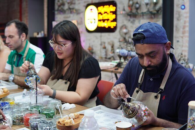 Traditional Turkish Mosaic Lamp Making Workshop in Antalya - What the Reviews Say