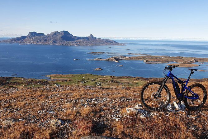 Trail challenge with electric mountainbike - The Route and Key Stops