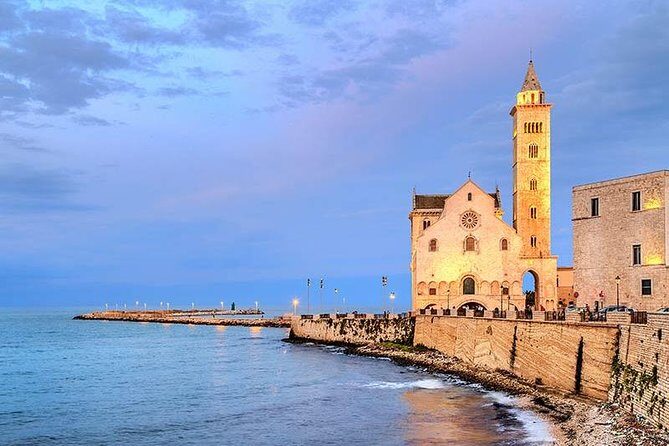 TRANI and Castel Del Monte UNESCO from your accomodation - Practical Aspects of the Tour
