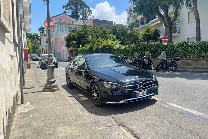 Transfer from Naples airport to Sorrento - The Scenic and Practical Itinerary