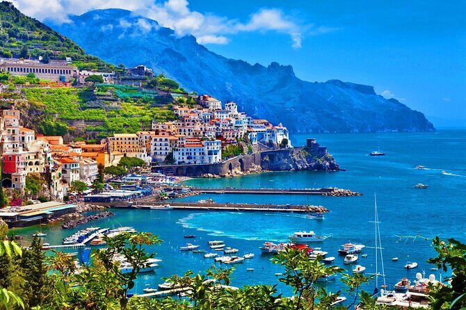 Transfer from Naples to Positano or Return - What’s Included and What to Consider