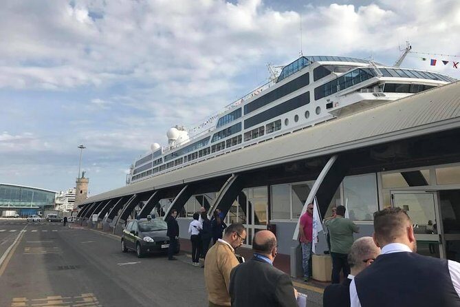 Transfer from Rome to the port of Civitavecchia - Vehicles and Comfort