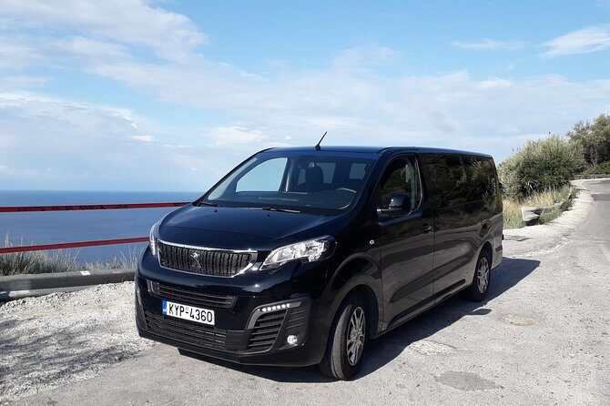 Transfer service in Corfu - The Itinerary Breakdown: How Your Transfer Works