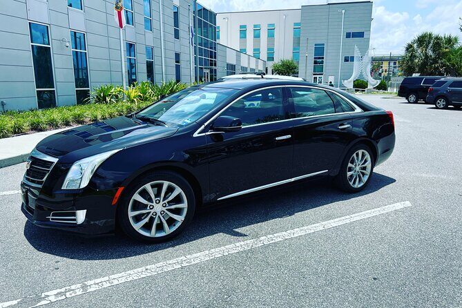Transportation from MCO Airport to Kissimmee 192 Round Trip - Comfort and Convenience on the Road