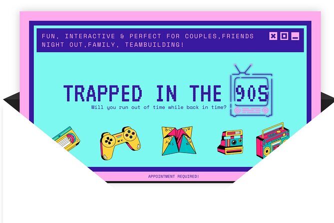 Trapped from the Future - Tampa 80s & 90s Escape Rooms - The Experience According to Reviews