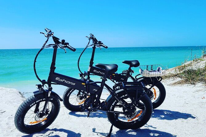 Treasure Island & John's Pass Electric Bike Sunset Tour - Detailed Tour Breakdown