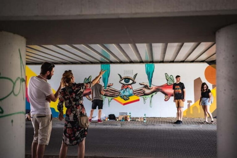 Trenín: Walking Street Art Tour - What to Expect from the Trenín Street Art Tour