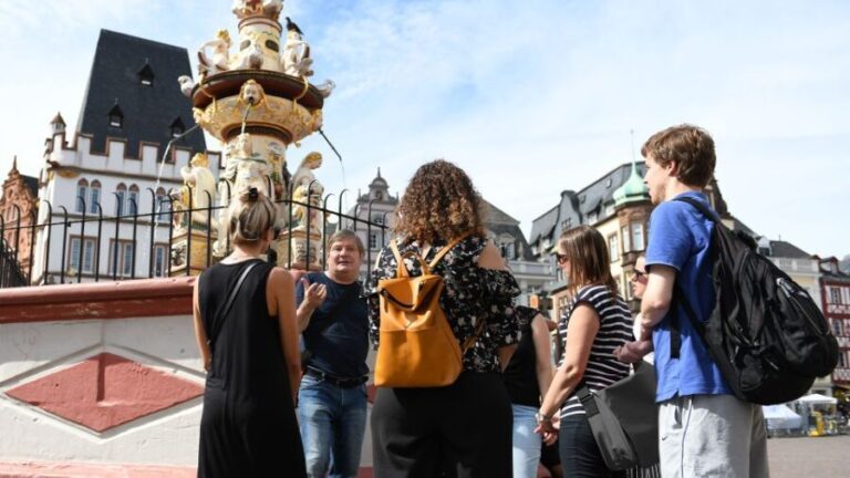 Trier: Guided Old Town Highlights and History Walking Tour - A Closer Look at the Itinerary