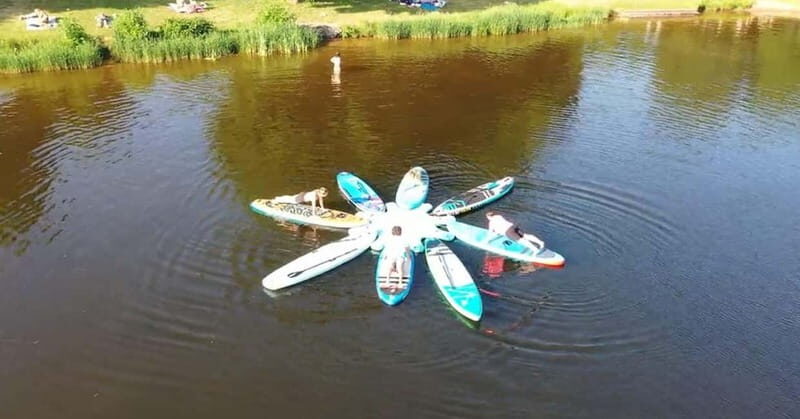 Trier: SUP Yoga Course - The Experience Breakdown: What to Expect on the Water