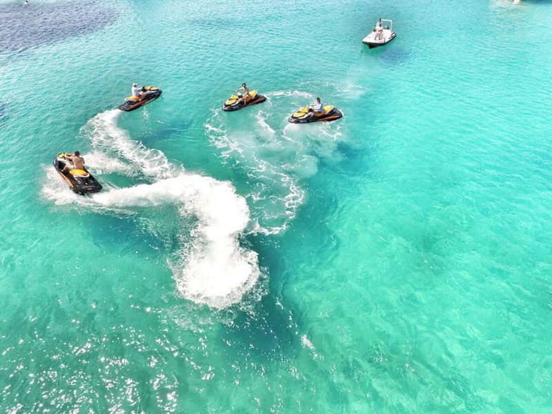 Trogir: Prestige Jet Ski Safari - The Scenic Route & Highlights