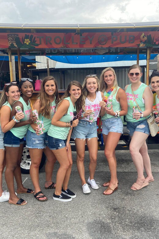 Trolley Pub Party Bike through St. Pete with Bar+Mural Stops - The Experience: What to Expect