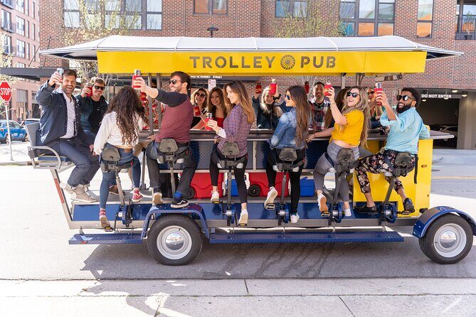 Trolley Pub Tour of Charlotte - FAQs