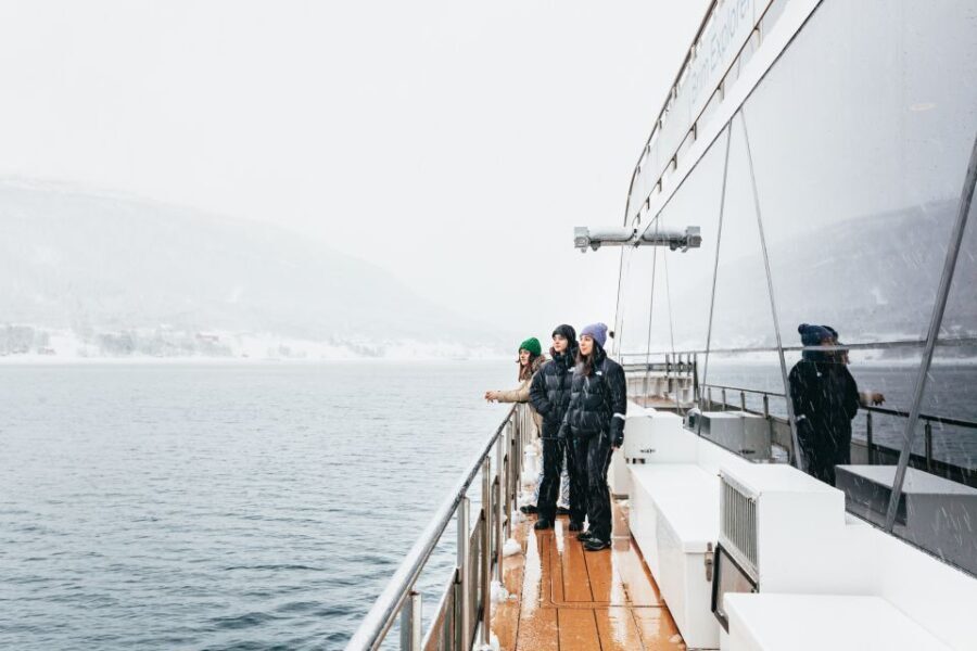 Tromsø: Arctic Fjord Cruise With Stop On Land At Fish Racks - How It Compares to Other Experiences