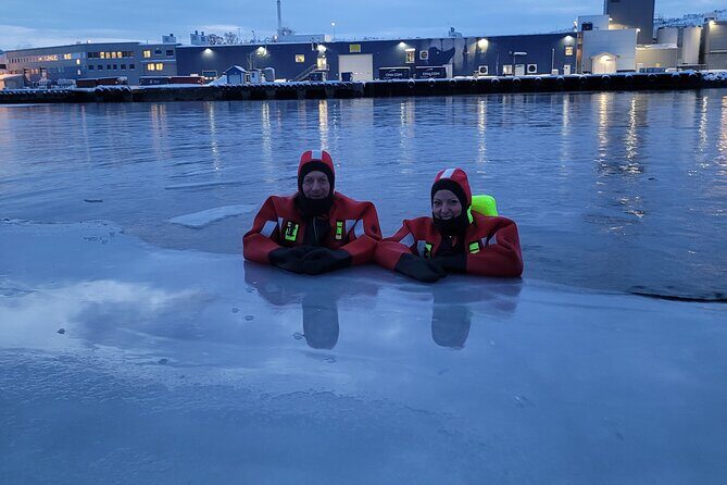 Tromsø: Arctic Fjord Floating - The Experience: What It Feels Like