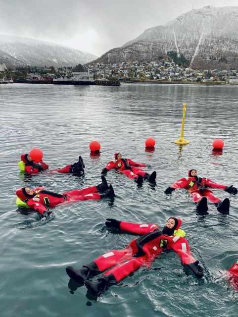 Tromsø: Arctic Floating with Snacks and Drinks - Detailed Breakdown of the Itinerary