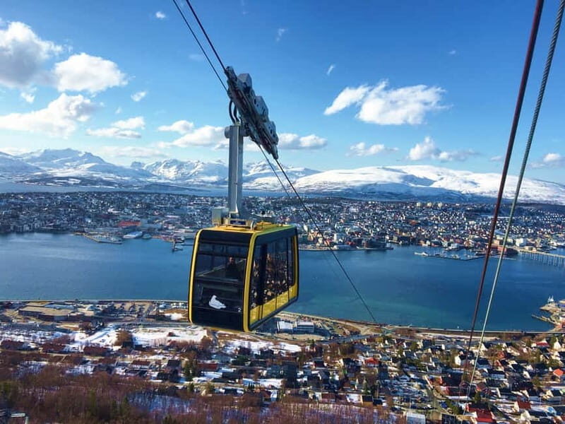 Tromso: Arctic Panorama Cable Car Excursion - The Itinerary: What You Can Expect