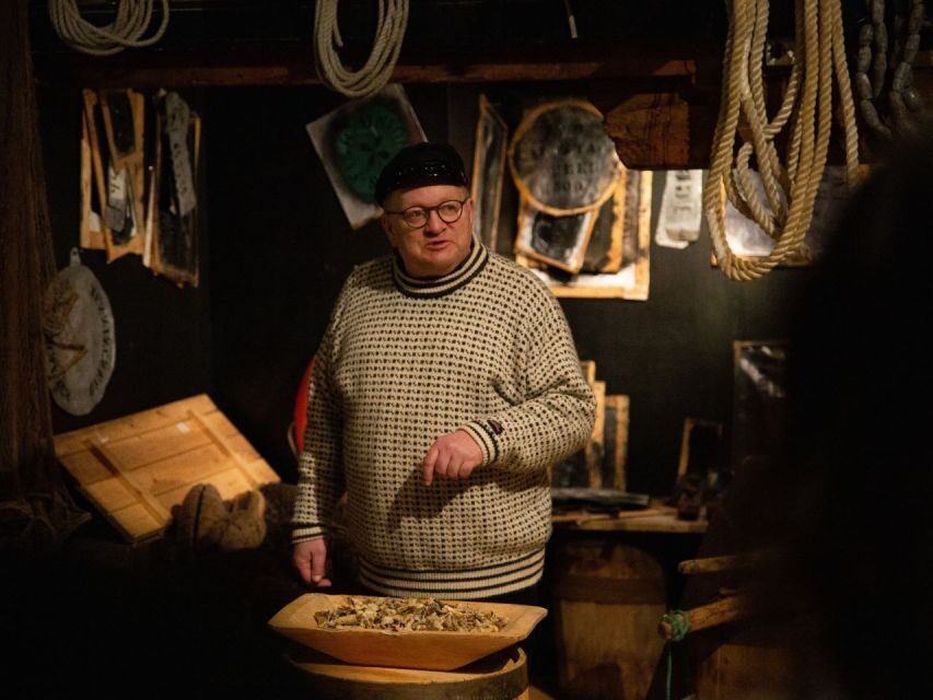 Tromso: Cod-Tasting Tour with Full Steam Museum Entry - The Sum Up