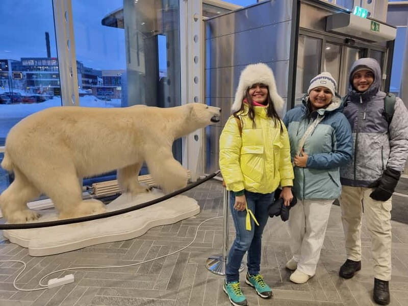 Tromsø: Guided Polar Bear Walk incl. Polaria & Polar Museum - A Detailed Look at the Experience