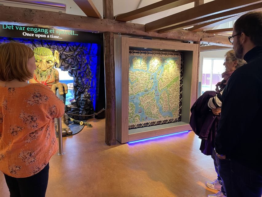 Tromsø: Troll Museum Entry Ticket with AR Media Experience - A Look at the Experience: What to Expect at the Troll Museum