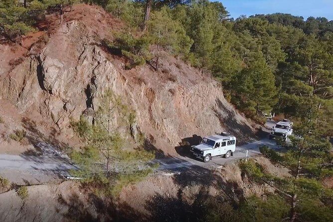 Troodos Mountains 4x4 Tour with Meze Lunch from Protaras - What Makes This Tour Stand Out?
